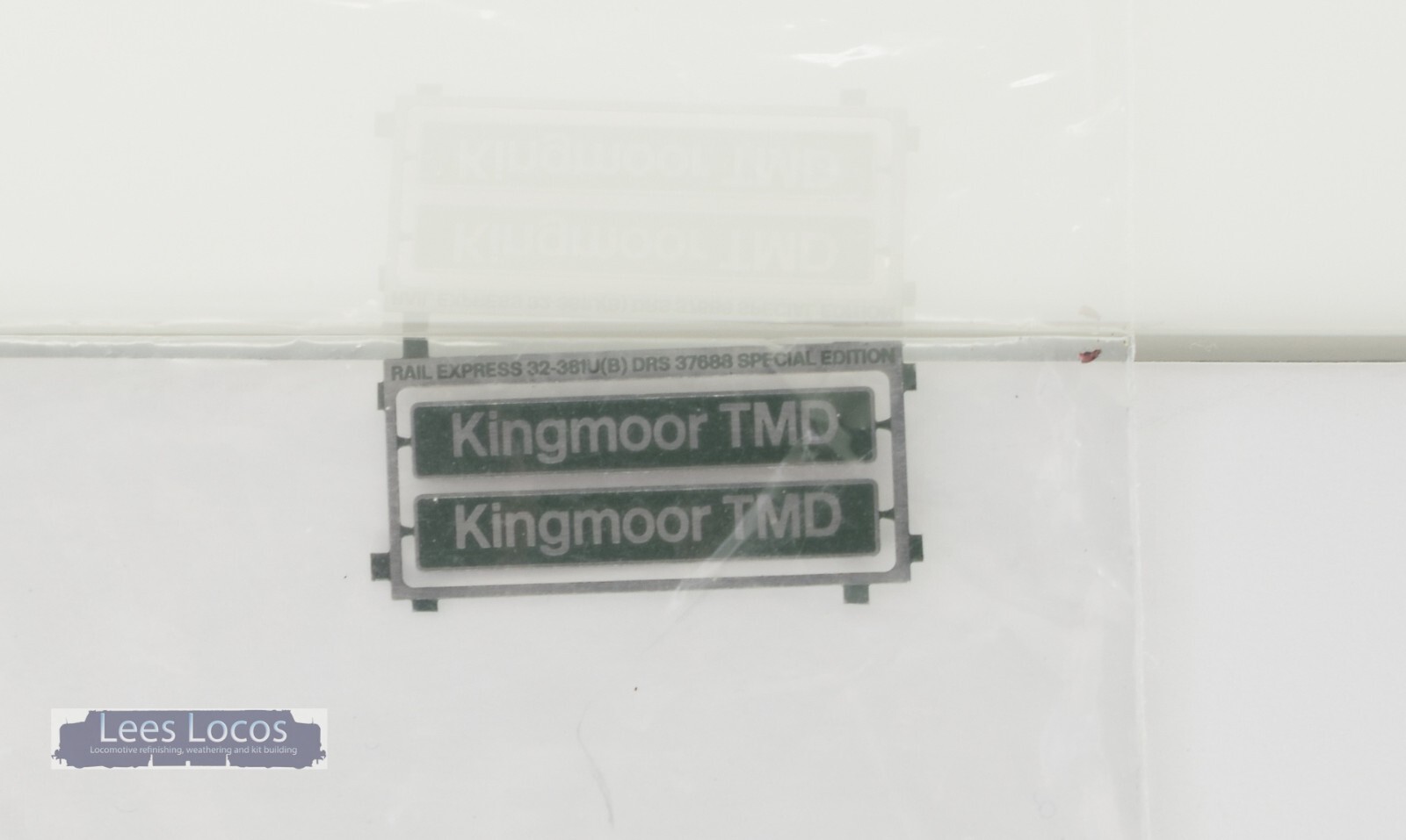 OO gauge class 37 nameplates 37688 | eBay