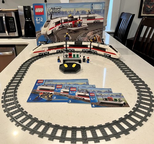 LEGO CITY: Passenger Train (7897) Real Original. Discontinued 100% ...