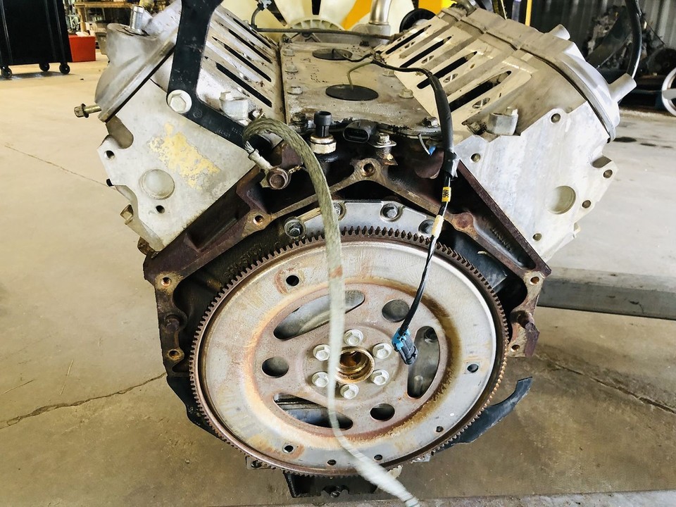 04-06 GMC YUKON XL 1500 6.0L V8 OHV 16V VORTEC 6000 ENGINE MOTOR 181K ...