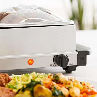 Tower T16041L, 4 Tray Buffet Server with 2 x | Grelly UK