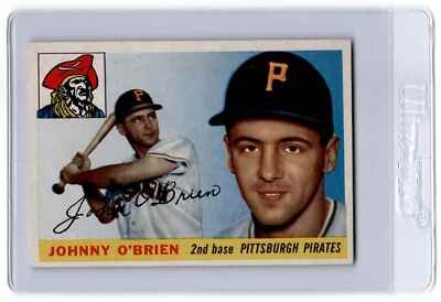1955 Topps Johnny O'Brien Pittsburgh Pirates #135 | eBay