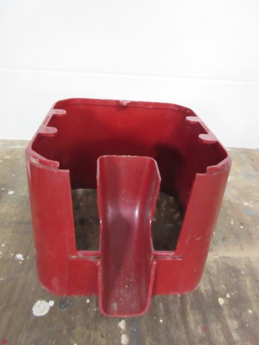 Old Vintage Dark Red Plastic Body for Beaver Gumball Machine 5 1/4 ...