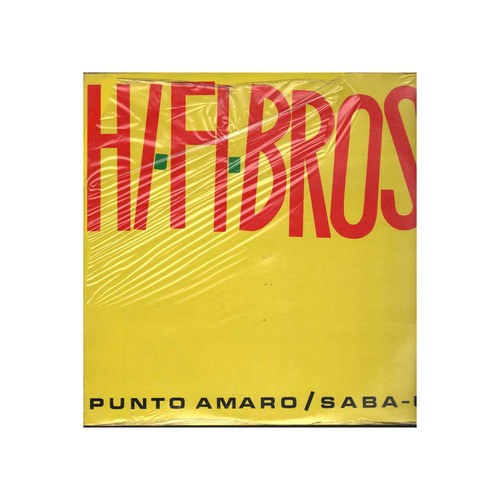 Hi.Fi Bros vinyle 12 pouces Punto Amaro / Saba-U disques italiens ‎EXIT ...