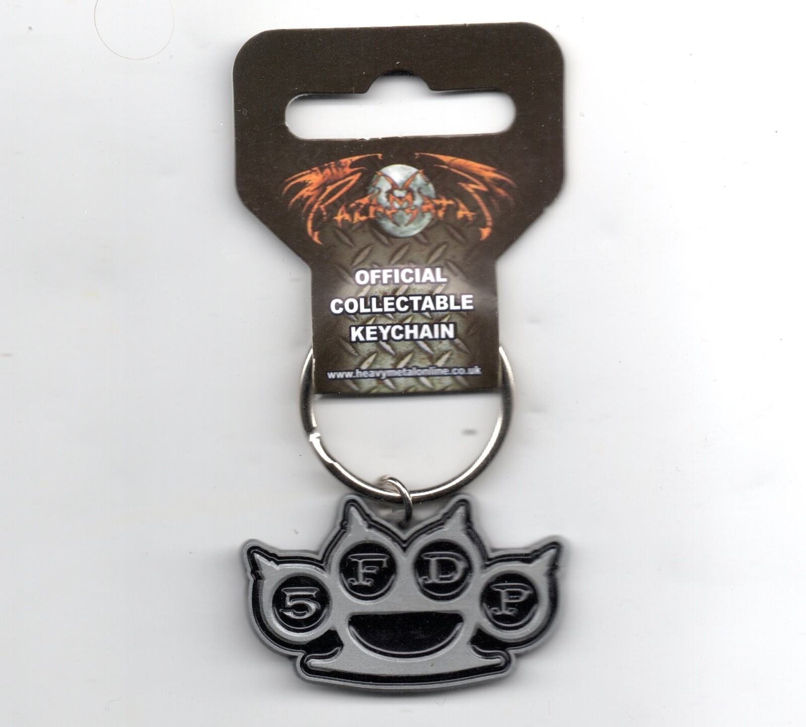 Iron Maiden Keyring Heavy Metal ACDC FFDP SLIPKNOT DOWN KREATOR MOTLEY ...