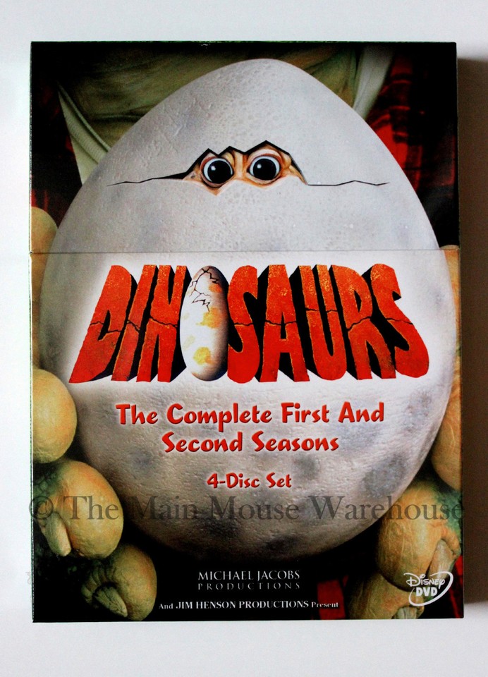 Sinclair Family Dinosaurs TV Show Complete T.V. Series on DVD Jim ...