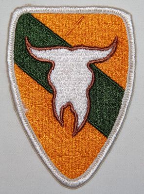 ORIGINAL U.S. ARMY 163RD ARMORED CAVALRY PATCH, FULL COLOR | eBay