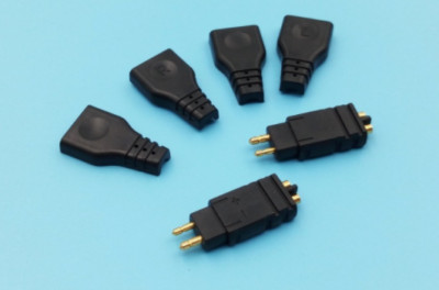 1Set Gold Plug Sennheiser HD600 HD650 HD535 Cable connector jack | eBay
