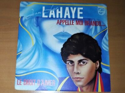 JEAN LUC LAHAYE - APPELLE MOI BRANDO ( DISQUE 45 TOURS ) - V24 - | eBay
