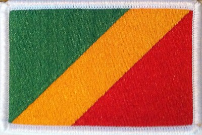 CONGO Flag Patch With Hook & Loop Fastener Military Emblem #22 | eBay