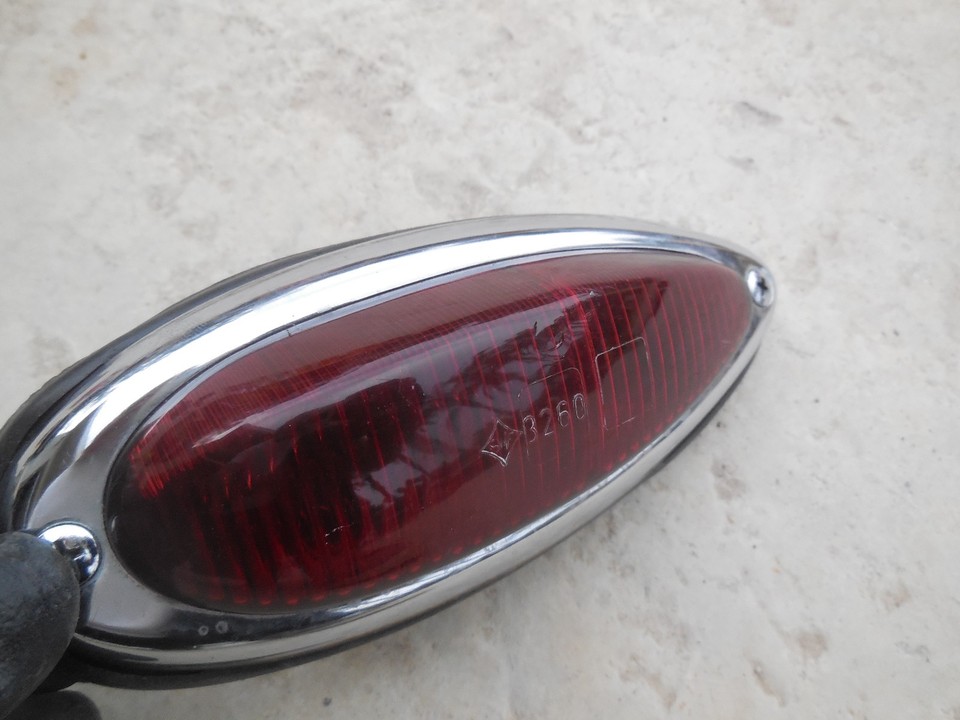 Porsche 356 Tail Light (left,driver side) # 11 C # 110 A | eBay