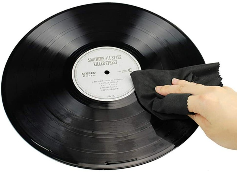 MayRecords LP Record Label Cover Waterproof Record Cleaning Label ...