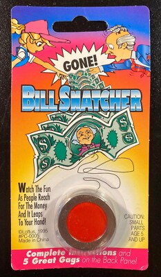 Dollar Bill Snatcher Joke & Gag Novelty Toy | eBay