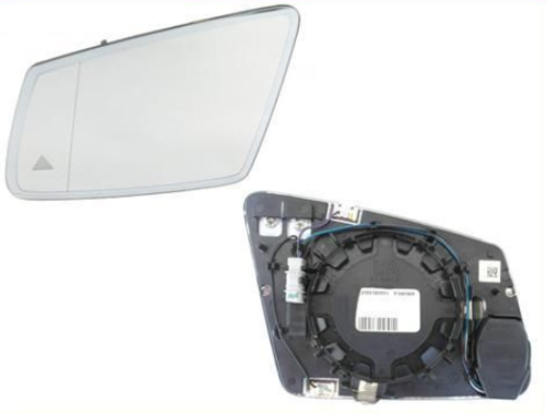 Genuine MERCEDES BBDC A207 C204 C207 C216 Mirror Glass 2128102221 | eBay