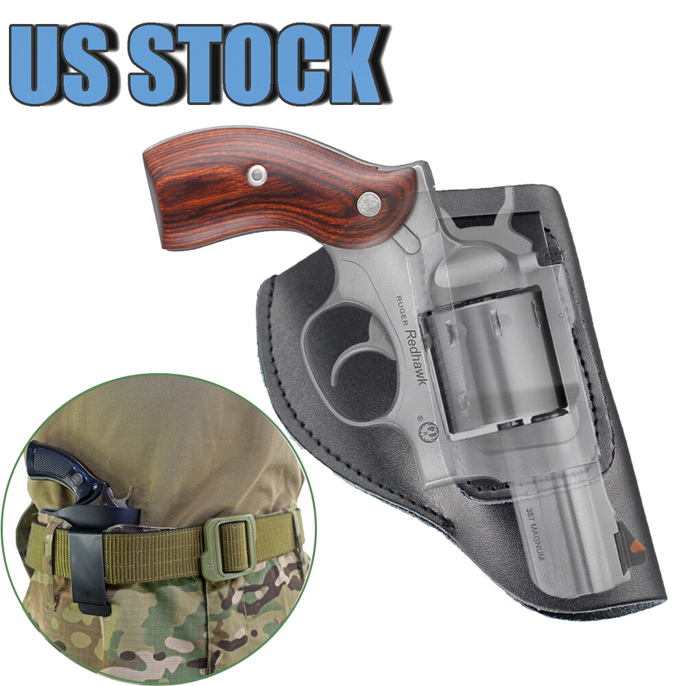 Tactical Leather IWB Revolvers Holster for Taurus 85 605 S&W 637/642 ...
