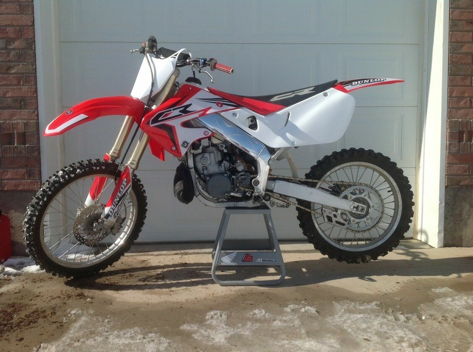 POLISPORT RESTYLE PLASTIC KIT HONDA 1997 1998 1999 CR250R CR250 & 98 99 ...