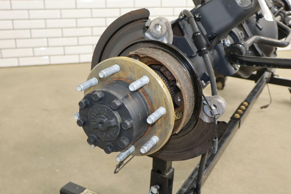 19-24 Ram 2500 3500 4x4 Solid Rear Axle W/Anti-Spin 4.10 Ratio Carrier ...