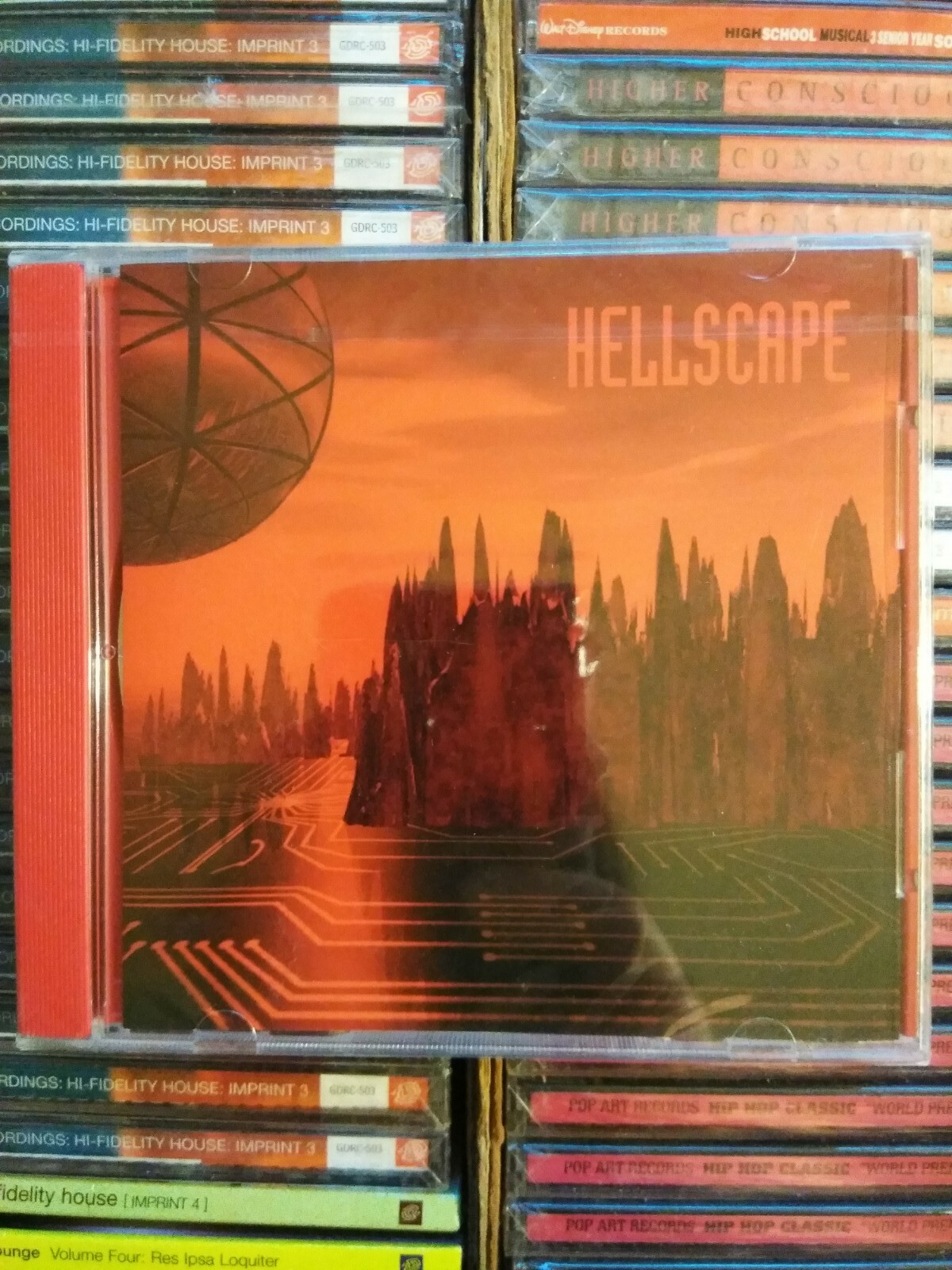 Hellscape Various CD 1995 New Terminal Sect Institute Of Technology ...