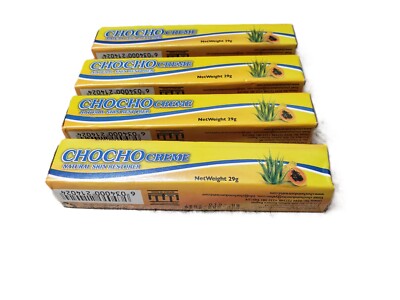 Chocho cream from Ghana 4pack | eBay