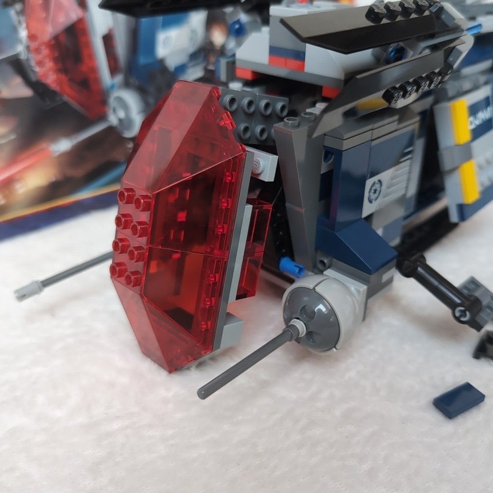 Lego Star Wars Coruscant Police Gunship 75046 *Incomplete* *NO ...