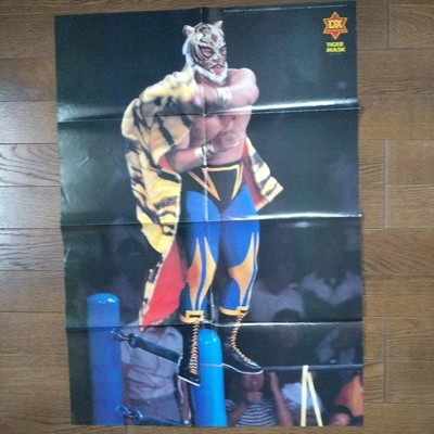 Deluxe Pro Wrestling Tiger Mask 1 | eBay Australia