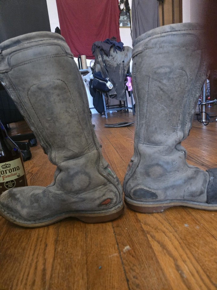 Vintage AlpineStars Super Victory (Hi-Point) Motocross Boots Size 11 | eBay