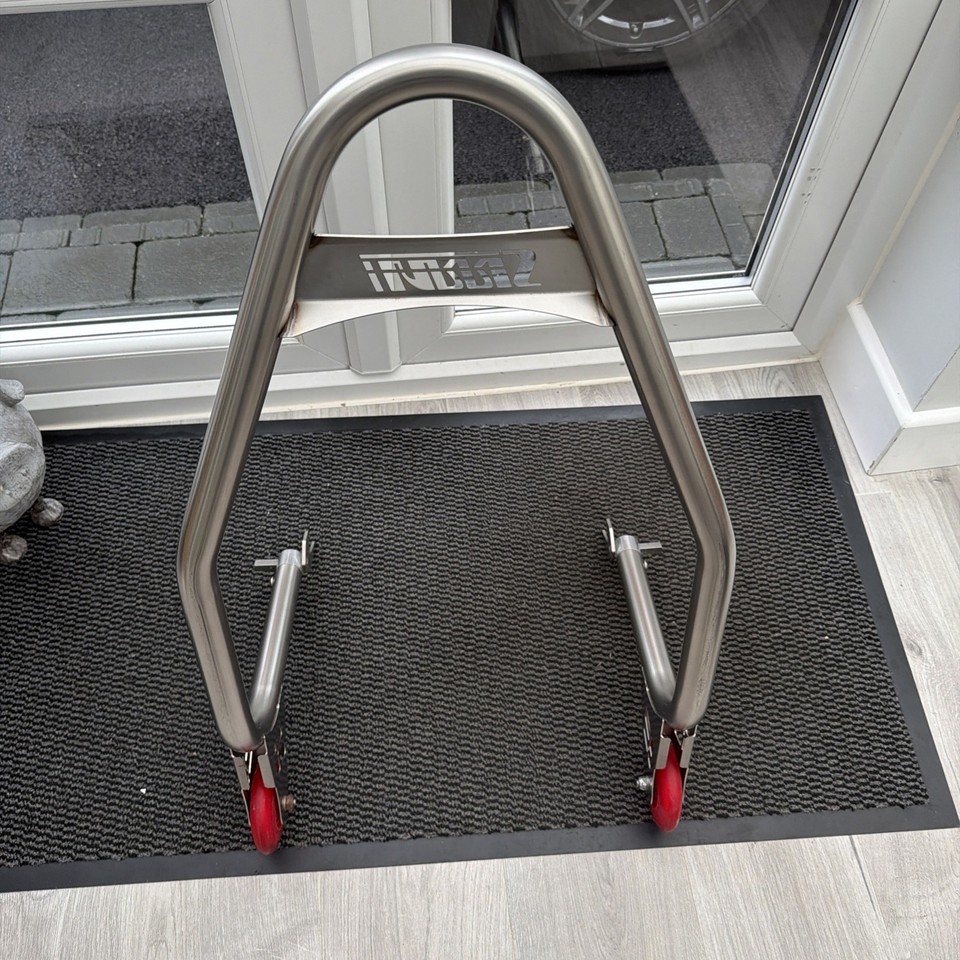 HARRIS Performance Rear Stainless Steel Paddock Stand Prong Fork Type ...