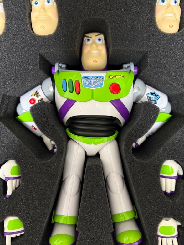 MEDICOM TOY Toy Story Ultimate Buzz Lightyear Action Figure Japan ...