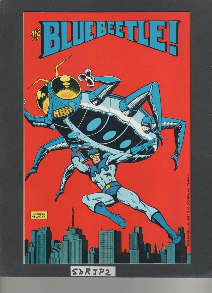 AMERICOMICS #3 NM NEW UNREAD 1983 RETURN of BLUE BEETLE(OLD VS NEW ...
