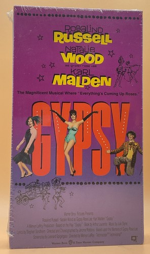 Gypsy VHS 1962, 1992 Release **SEALED NEW** **Buy 2 Get 1 Free** | eBay