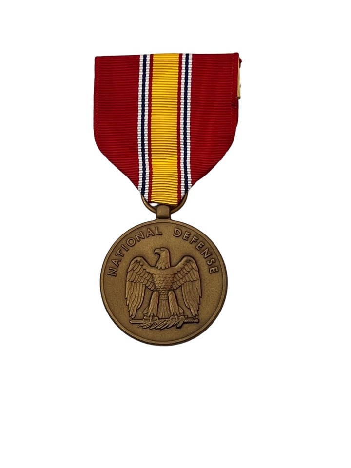 U.S MILITARY NATIONAL DEFENSE SERVICE MEDAL RIBBON PIN | eBay