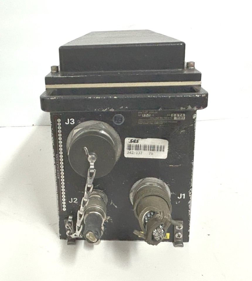 Collins 490S-1 Aircraft Antenna Coupler P/N 792-6140-001 | eBay