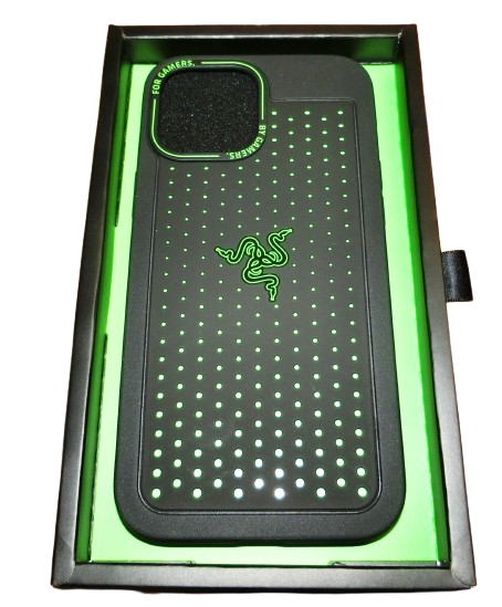 Apple iPhone 13 14 15 16 6.7* Pro Max Razer Phone Case Gaming Cooling ...