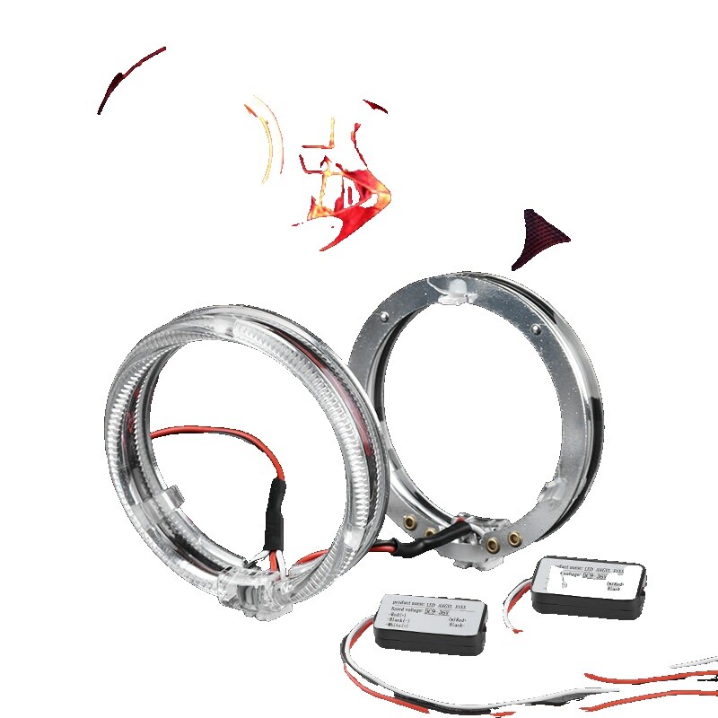 Angel Eyes Lights Car | eBay