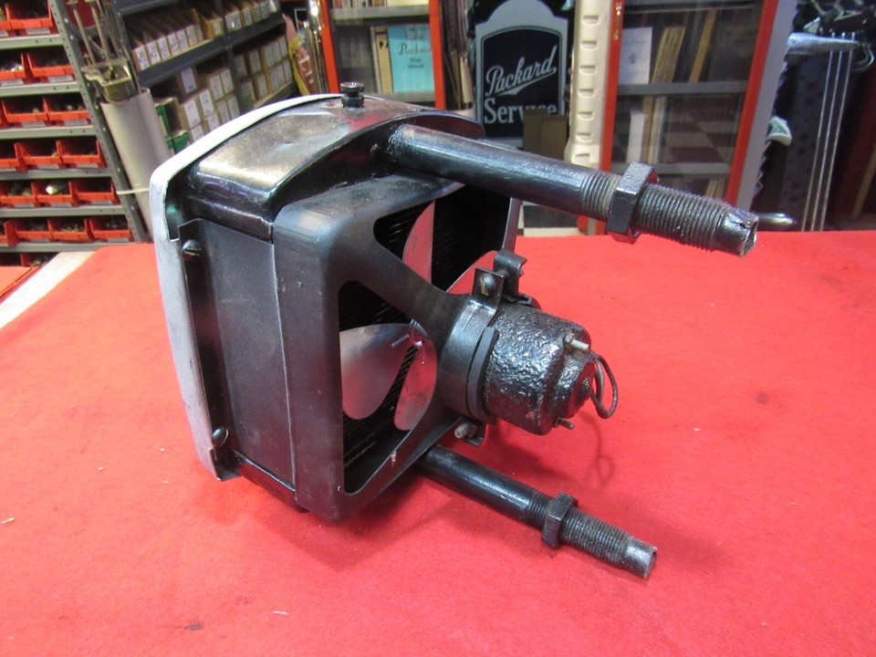 Early Tropicaire Hot Water Car Heater Warranty | Vintage Part