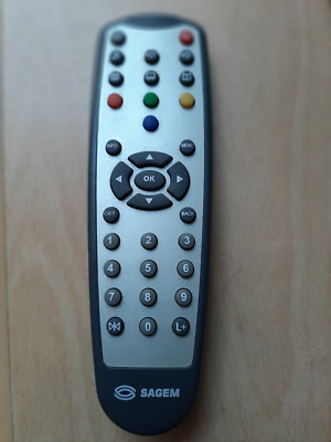 GENUINE SAGEM FREEVIEW BOX REMOTE CONTROL USED IN GOOD WORKING ORDER | eBay