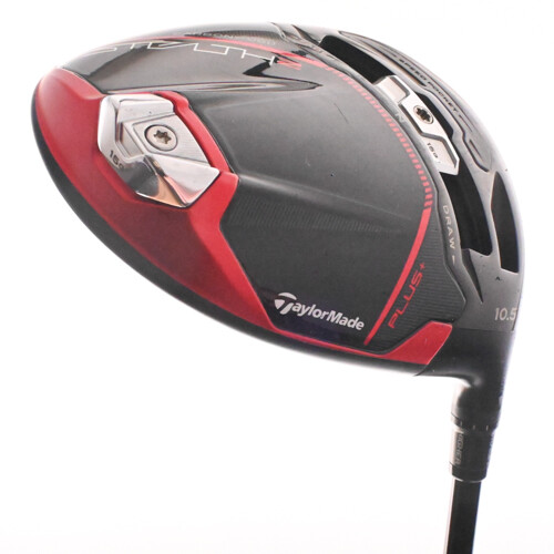 TaylorMade Stealth 2 Plus Driver 10.5* Kai'li Red 60g R-Flex Graphite RH | eBay
