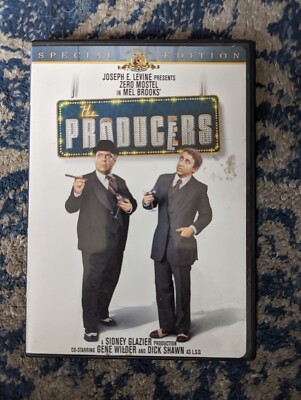 The Producers (DVD, 2002, Special Edition) 27616868329| eBay