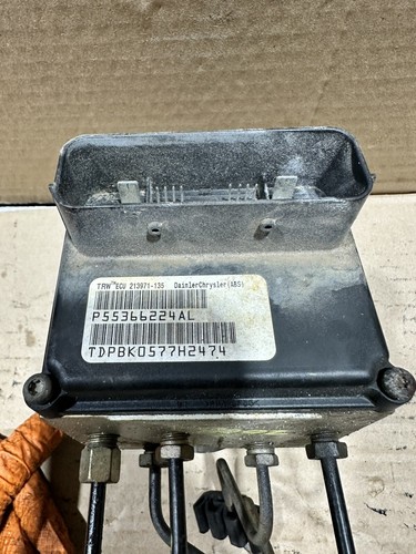 Dodge Ram 55366224AL ABS Pump Module 2500 & 3500 4x4 | eBay