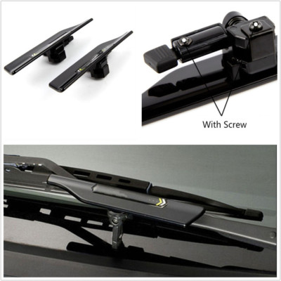 One Pair Universal Car SUV Wiper Stand Windshield Wiper Blade Spoiler ...