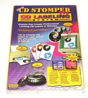CD, DVD & Disk Labels - Laser Stomper