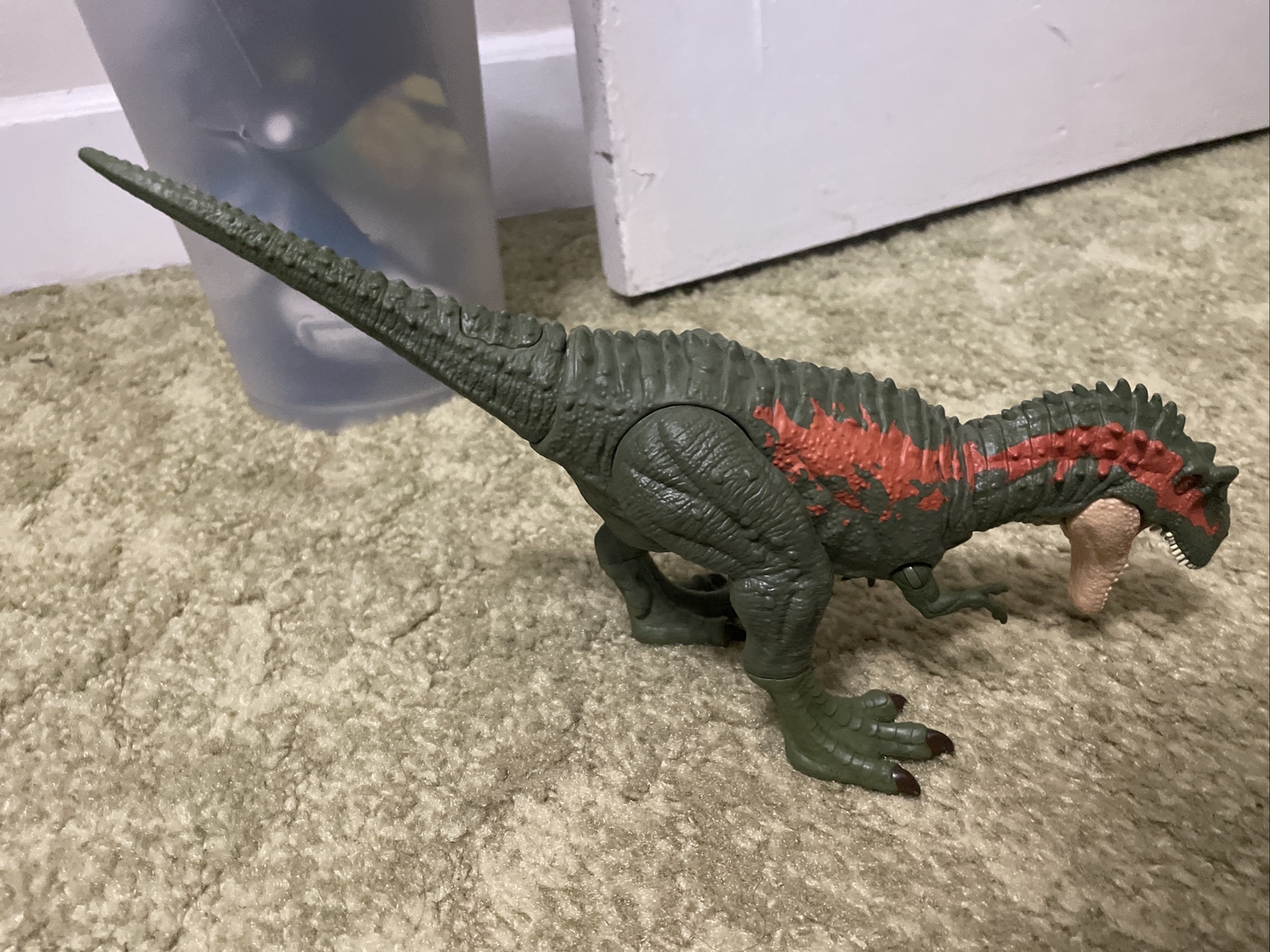 JURASSIC WORLD 2020 Primal Attack Albertosaurus Dinosaur Camp ...