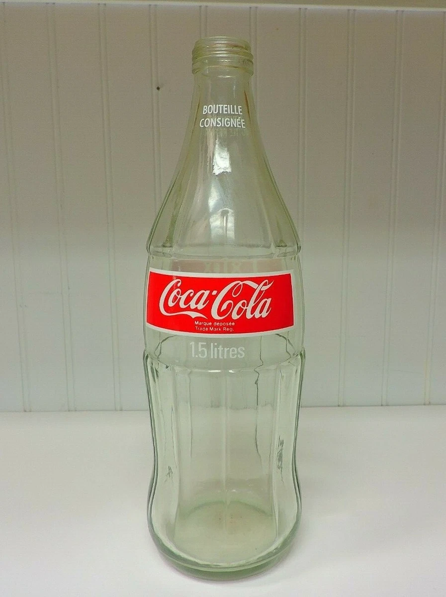 1 Liter Glass Coke Bottle