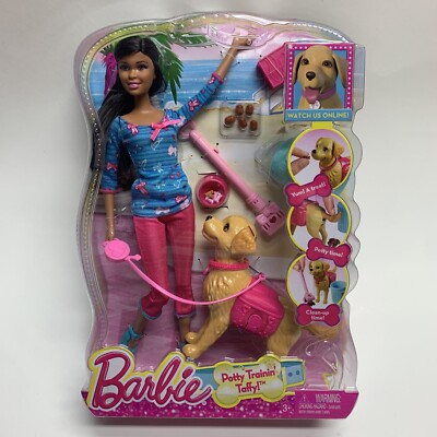 Barbie Potty Training Taffy Fashion Doll Set BDH74 NIB | eBay