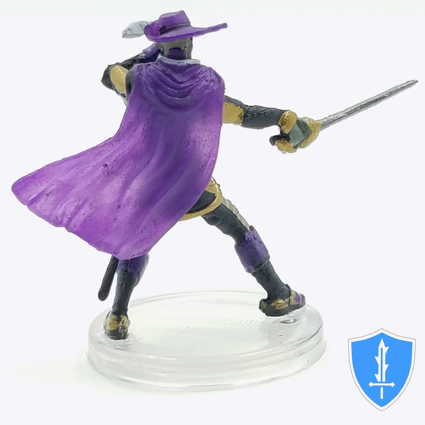 Jarlaxle Baenre - Waterdeep Dragon Heist Set 1 #7 Icons of the Realms D ...