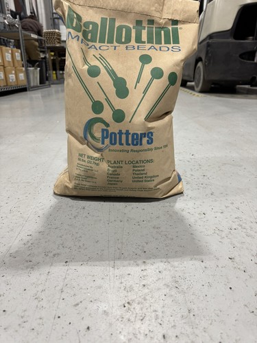 Ballotini Impact Beads Sandblasting Sand (23 Bags) | eBay