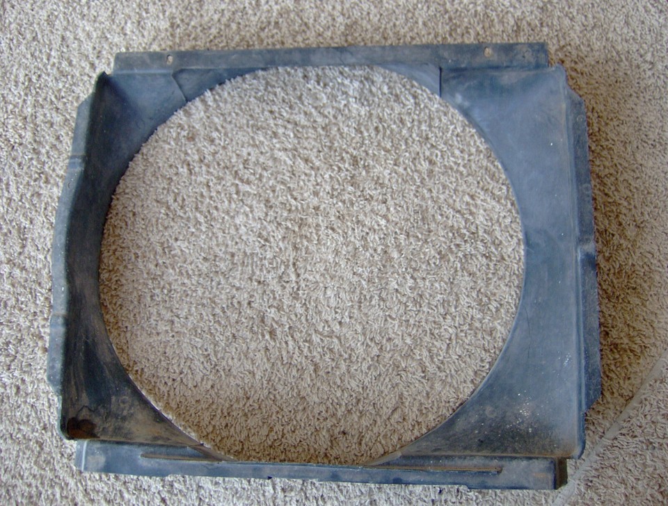 1968 1969 1970 1971 1972 Nova sbc 307 350 without AC fan shroud | eBay