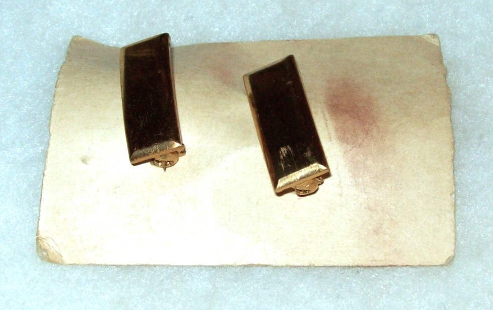 ORIGINAL NAMED WW2 2nd LIEUTENANT OFFICER RANK COLLAR INSIGNIA PINS | eBay