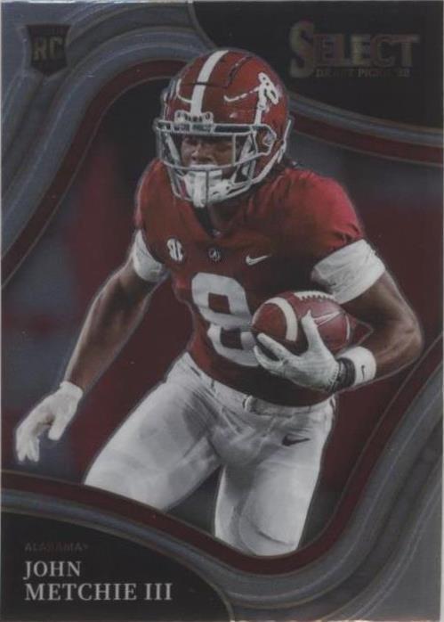 2022 Panini Select Draft Picks - Field Level John Metchie III #109 (RC ...