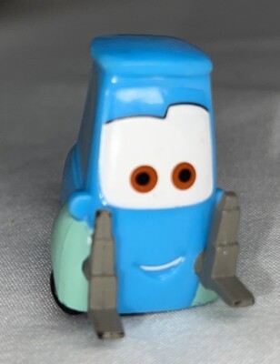 Disney Pixar Cars pvc 1.5”Guido mini thinkway toys | eBay