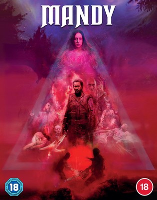 Mandy (Blu-ray) Richard Brake Andrea Riseborough Nicolas Cage (US ...